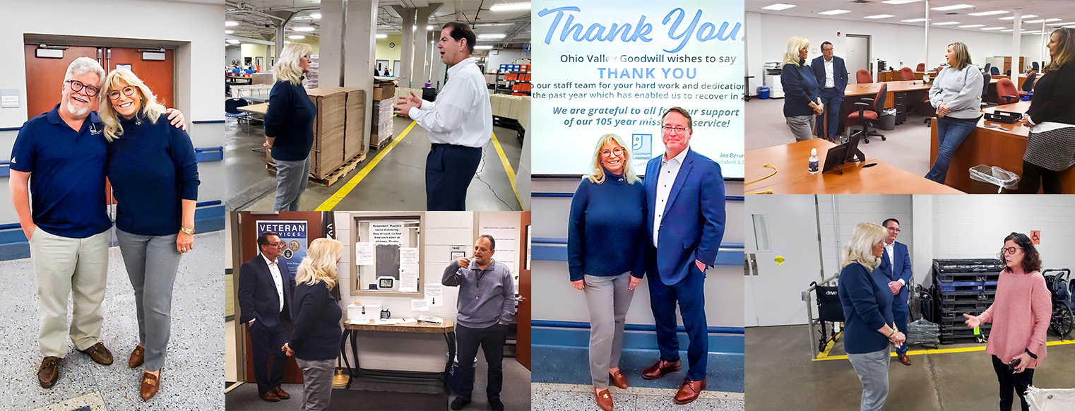 Ohio Valley Goodwill Welcomes State Representative Carruthers for Tour ...