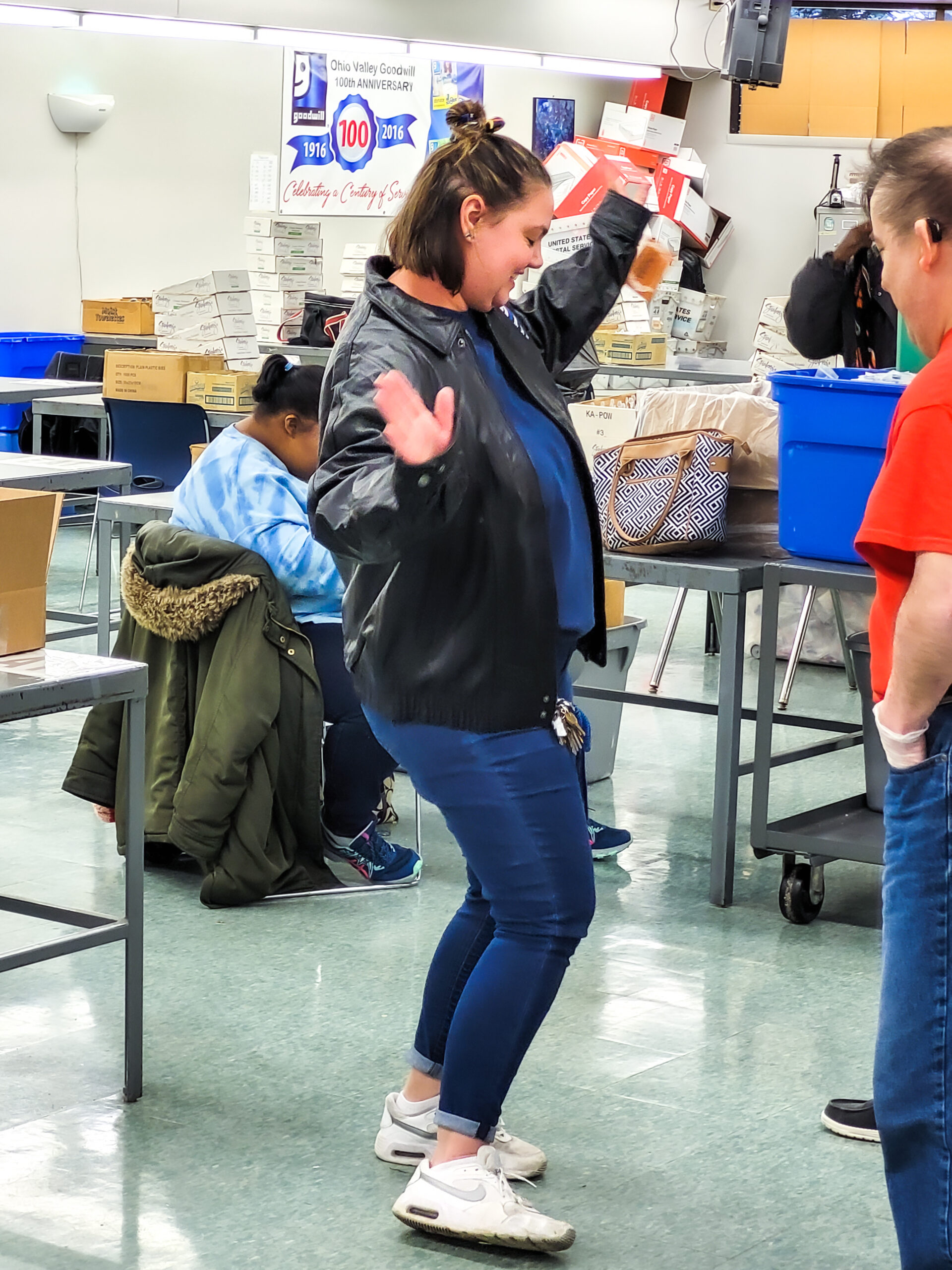 Goodwill's Westwood Supervisor Celebrates 20th Anniversary of Service ...