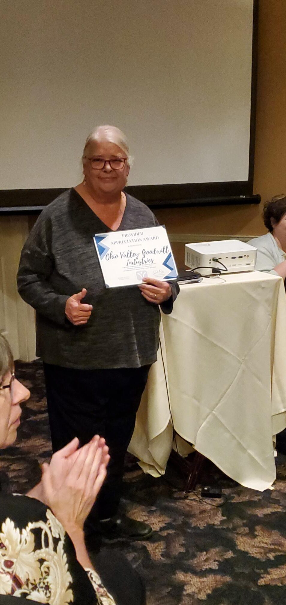 Ohio Valley Goodwill Receives 2023 Provider Appreciation Award at Good ...