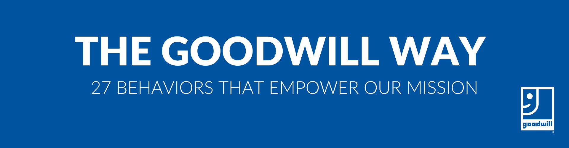 The Goodwill Way - Cincinnati Goodwill