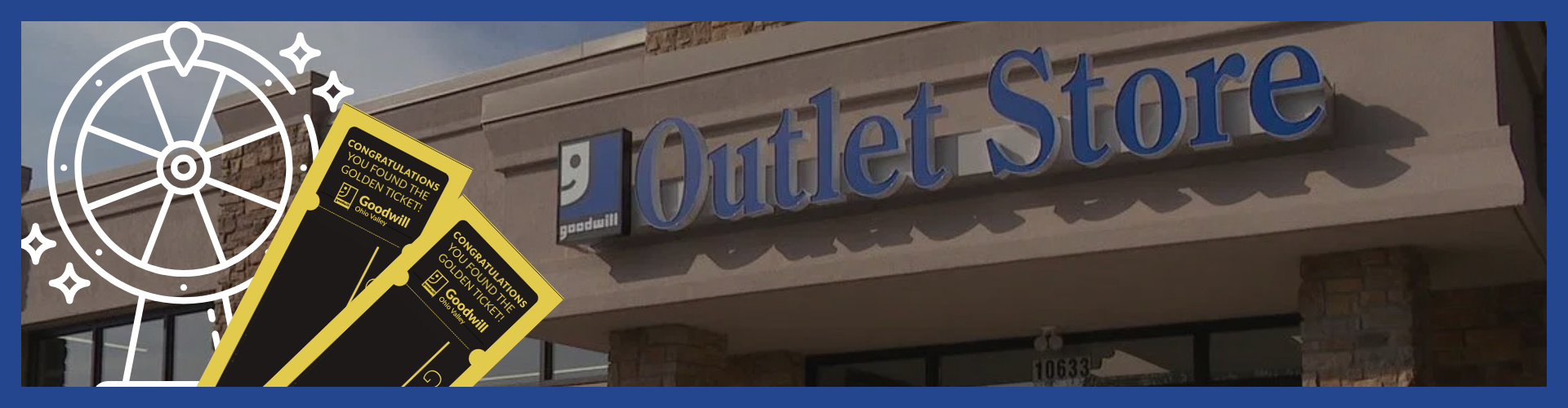 Outlet Golden Ticket