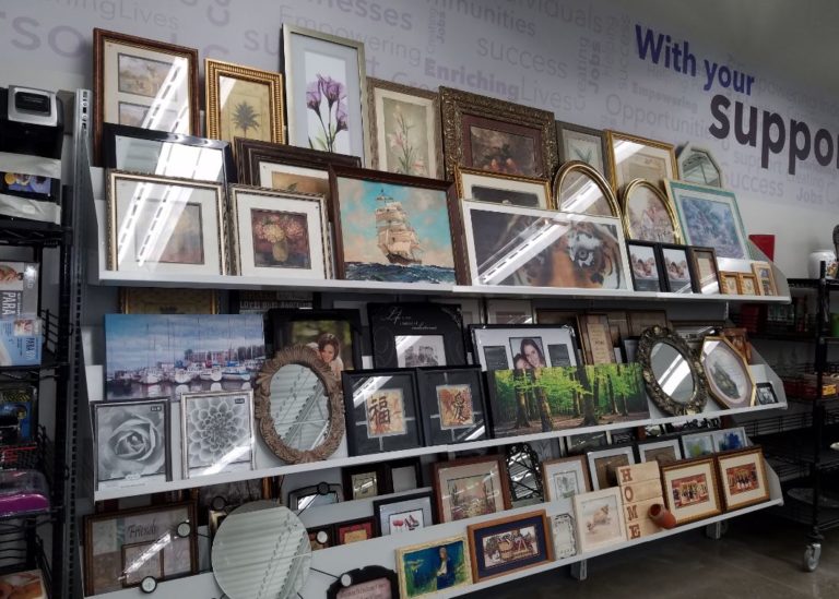 5 Ideas for Repurposing Thrift Store Wall Art - Goodwill Cincinnati