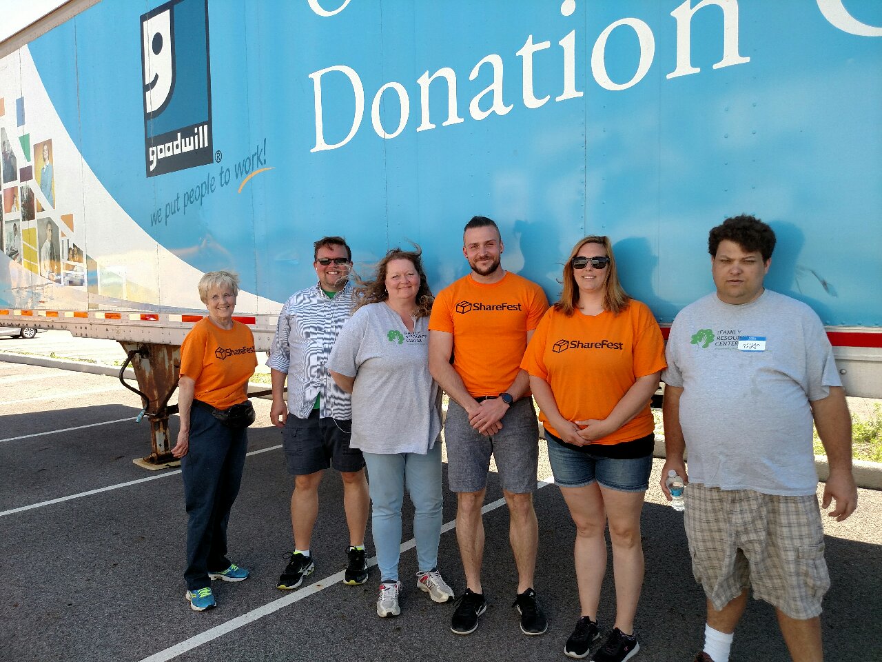 Ohio Valley Goodwill and ShareFest Work Together to Benefit the Oxford ...